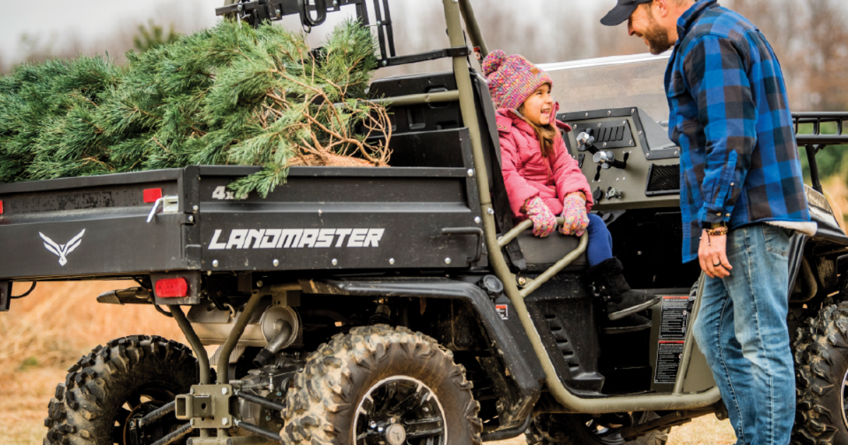 N6 Standard Cab 2025 - Multipurpose, American Made UTV - Landmaster