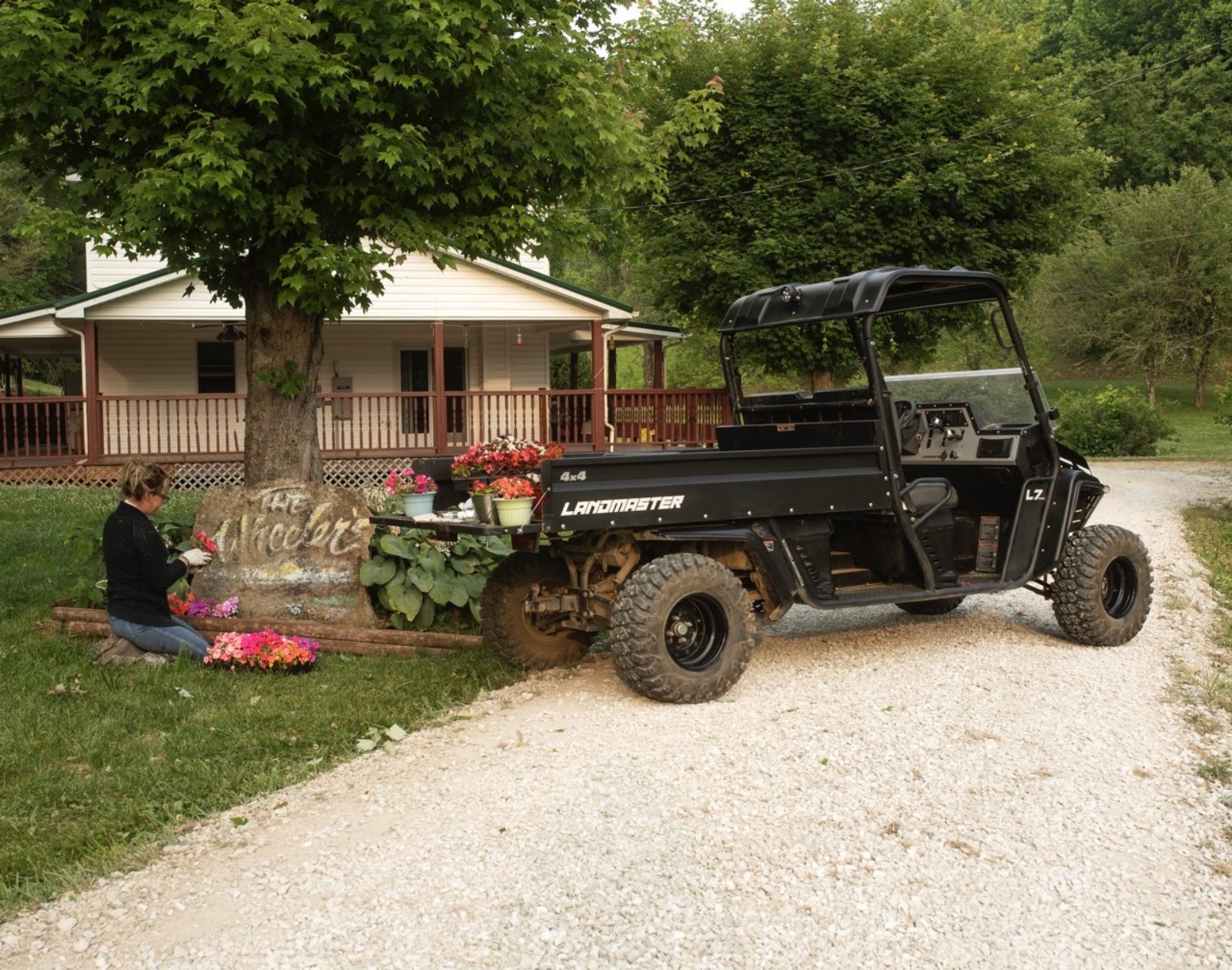N7 HD - 4x4 Multipurpose, American Made UTV - Landmaster