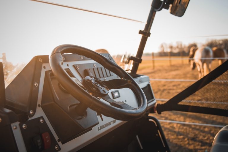 AMP HD - 4x4 Multipurpose, American Made UTV - Landmaster